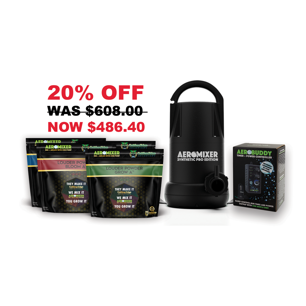 Bundle & Save – Aeromixer