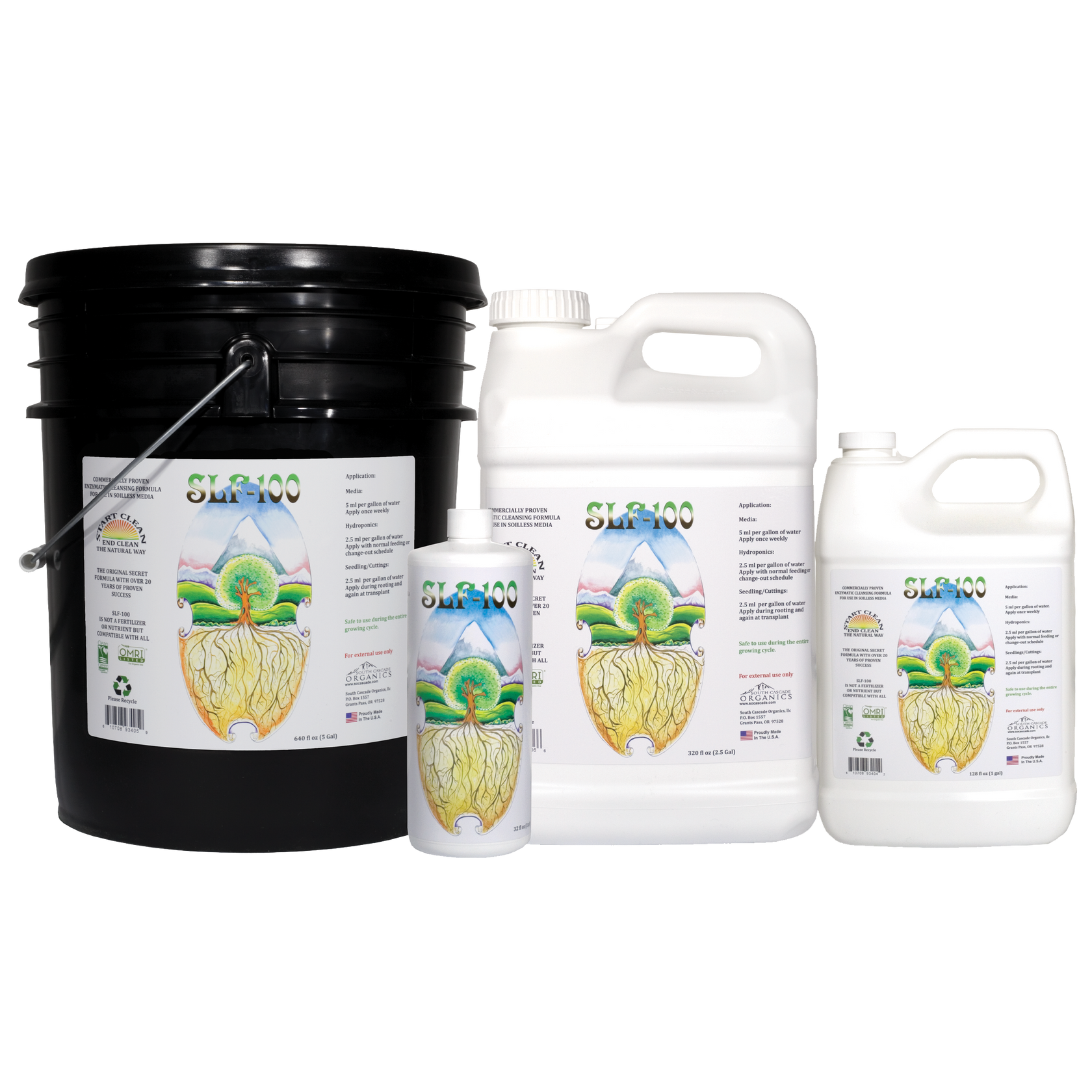 SLF-100 Enzyme Cleaner – Aeromixer