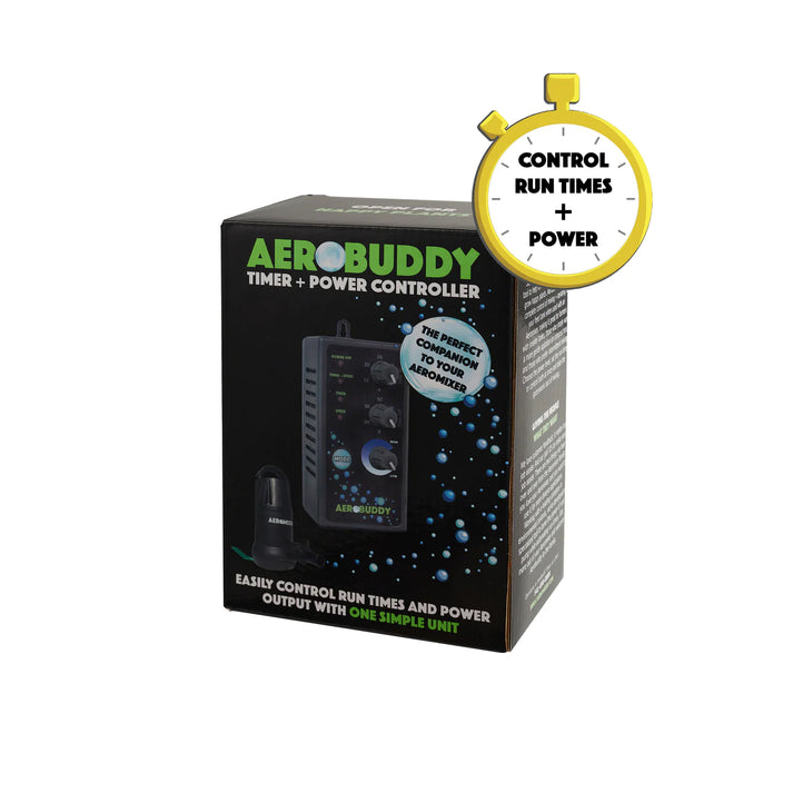 Aerobuddy: Timer + Power Controller – Aeromixer